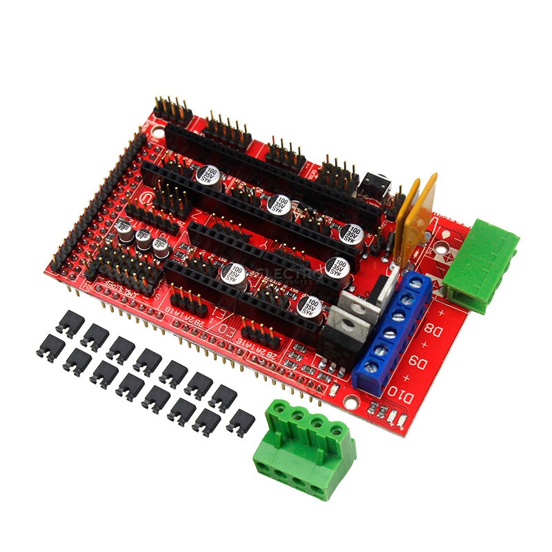 Shield RAMPS 1.4 Impresora 3D Arduino MEGA RepRap