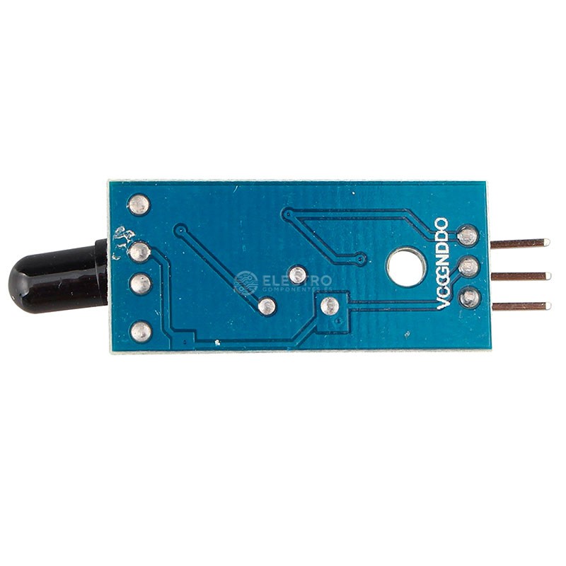 Modulo Sensor de Llama IR 760nm - 1100nm flama fuego YG1006