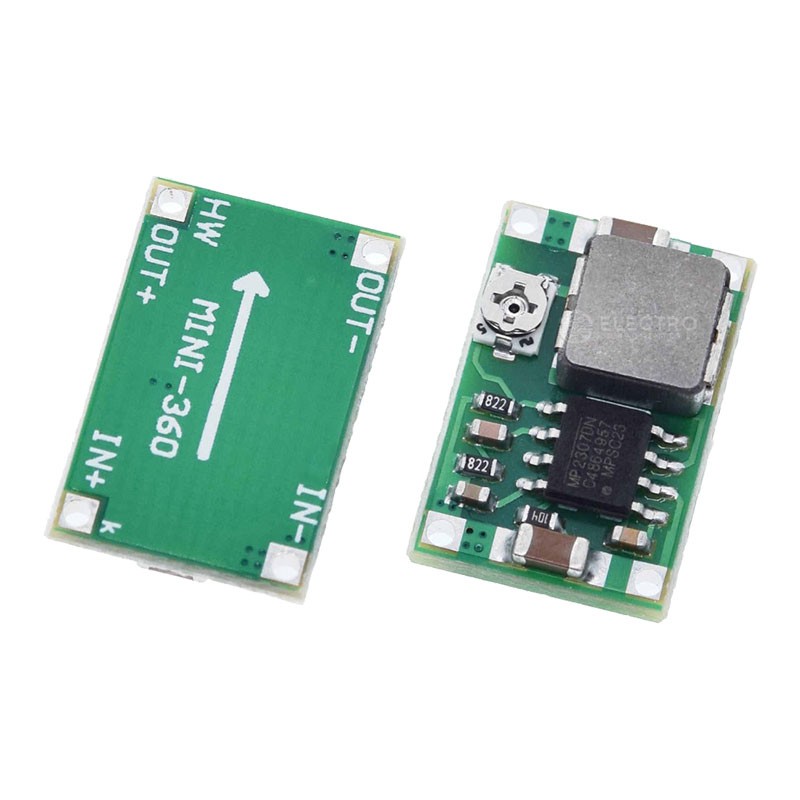 Modulo alimentacion Mini 360 MINI360 DC-DC Buck Step Down Power Supply ...