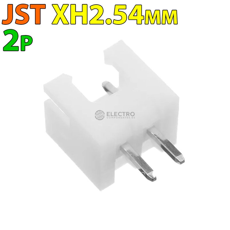 JST XH2.5mm