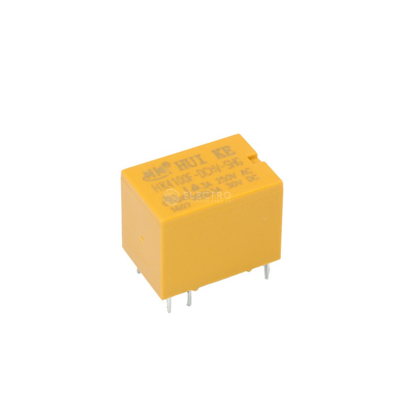 Rele 9v 3A SPDT - HK4100F-DC9V-SHG