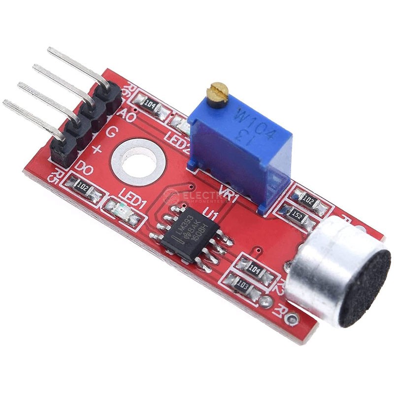 Modulo KY-037 Sensor detector acustico sonido o voz microfono