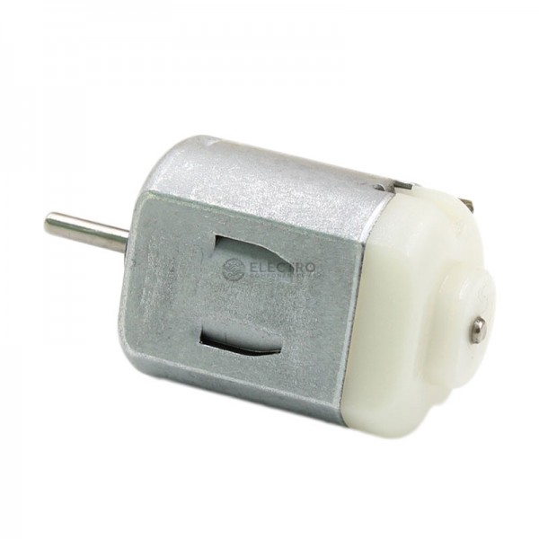 Mini Motor DC 3v 5v 6v Tipo 130 DIY Smart CAR