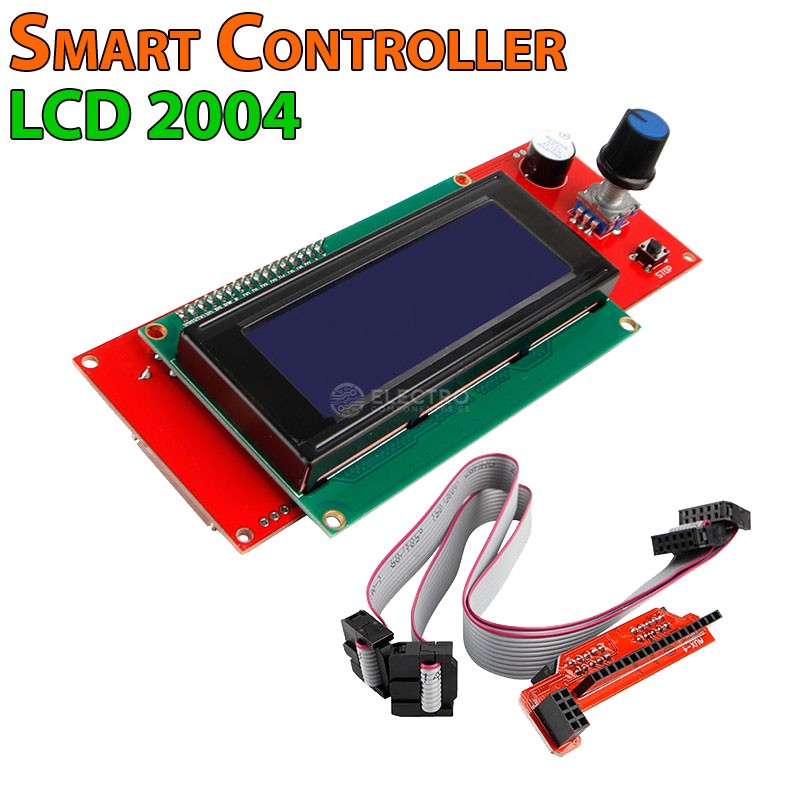 Smart Controller Display LCD2004 impresora 3D Tarjeta SD RAMPS 1.4