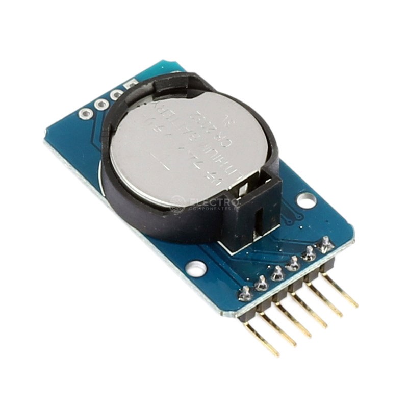 Modulo reloj DS3231 RTC precision + Bateria I2C tiempo real 32k pila