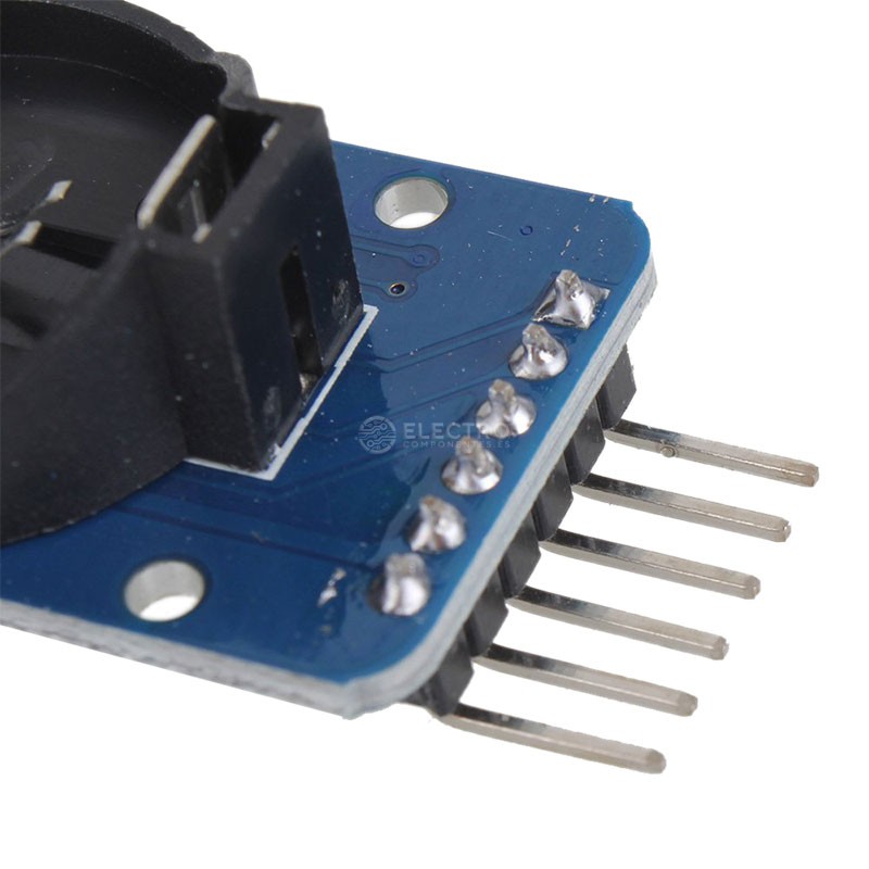 Modulo reloj DS3231 RTC precision + Bateria I2C tiempo real 32k pila