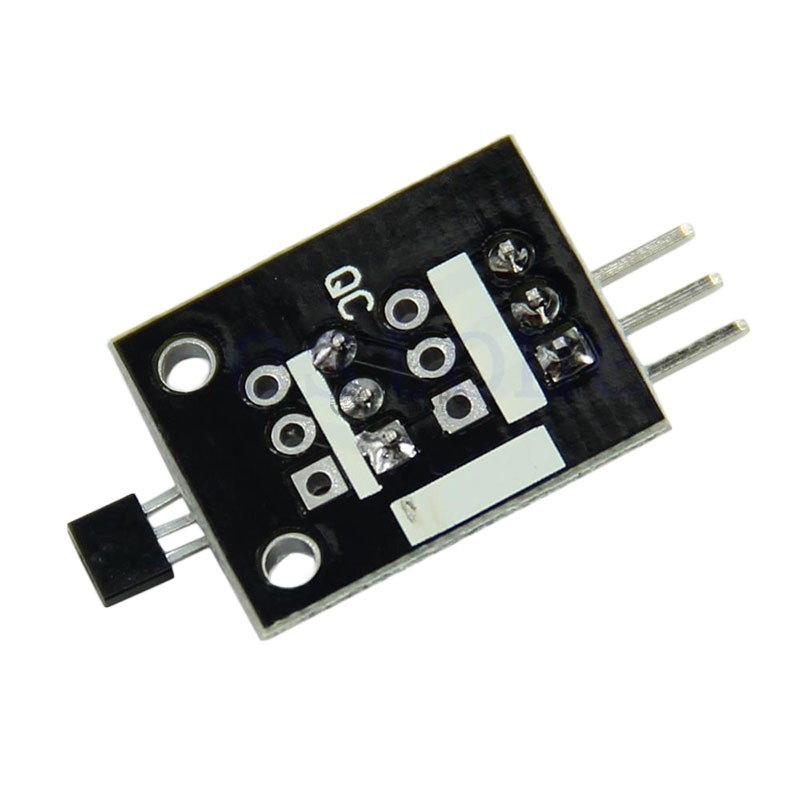 Modulo sensor efecto Hall KY-003 salida digital magnetico