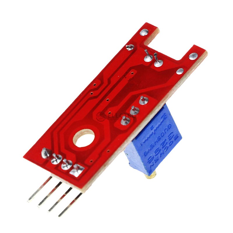 Modulo sensor efecto Hall KY-024 salida analogica digital magnetico