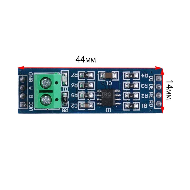 Modulo interfaz RS-485 MAX485 conversor Serial TTL