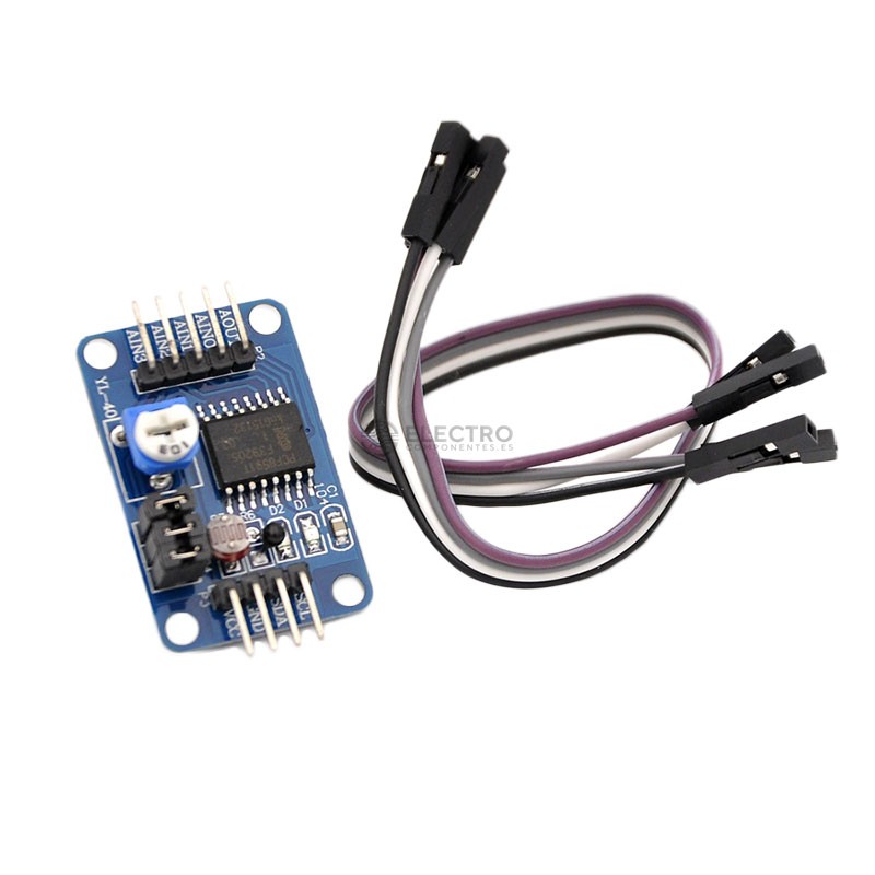 Modulo AD/DA PCF8591 convertidor bus 8 bits i2c