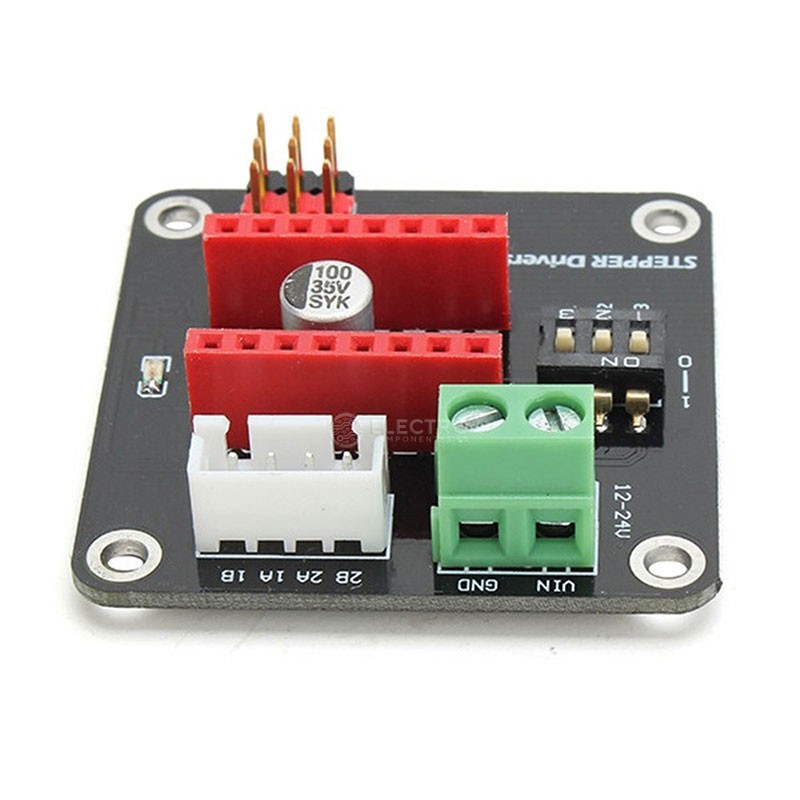 Modulo para Driver Motor paso a paso DRV8825 A4988 Stepper Module