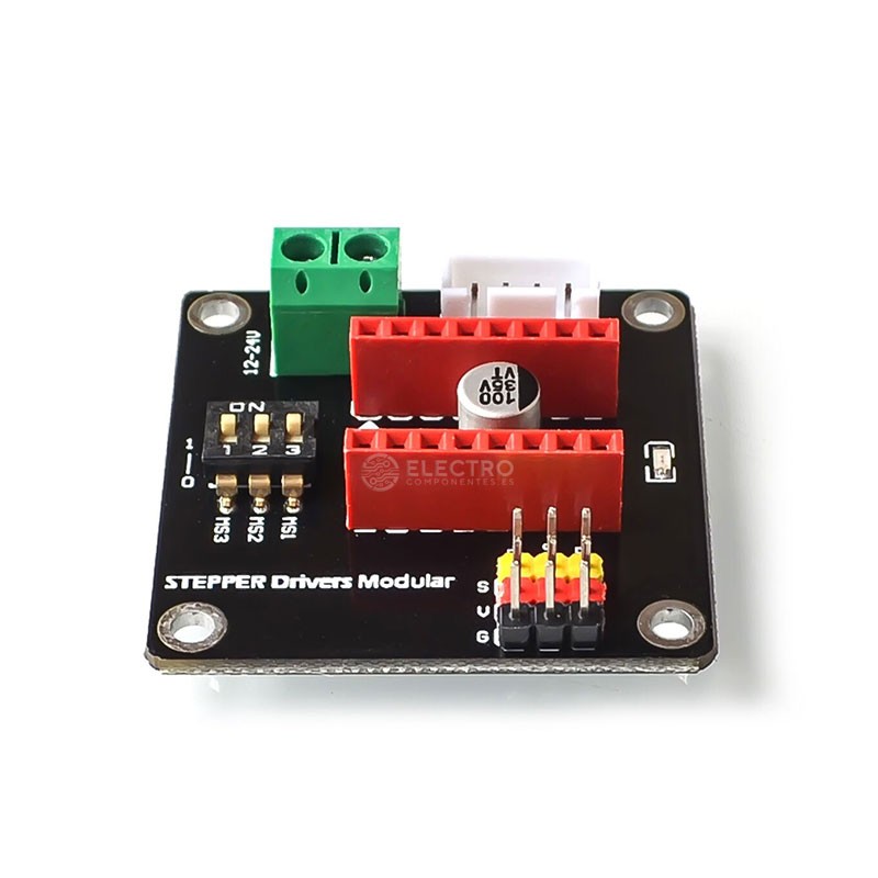 Modulo para Driver Motor paso a paso DRV8825 A4988 Stepper Module