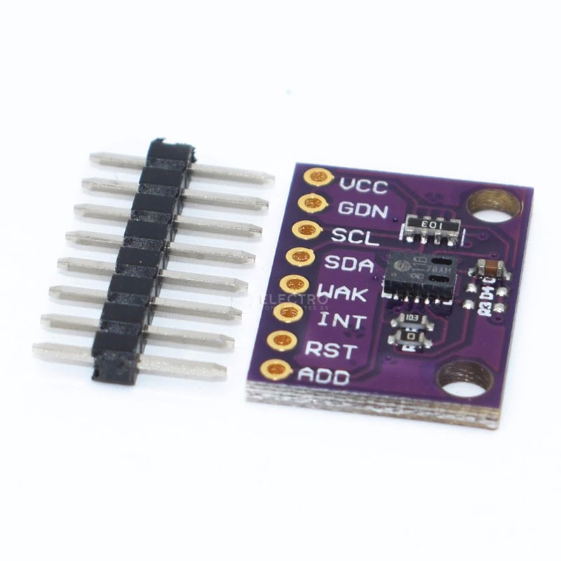 CCS811 Sensor CO2 calidad de aire VOC i2c gas
