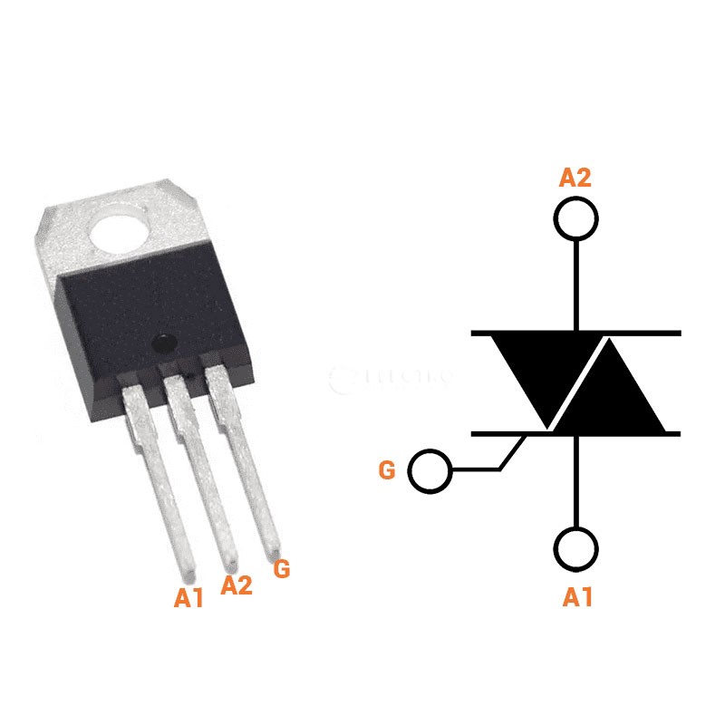 BT136-600E TRIAC 600V 4A 10mA