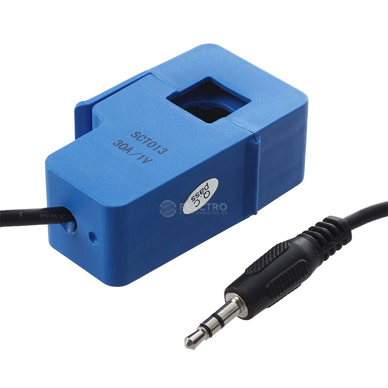 SCT-013 Sensor de corriente no invasivo 30A AC pinza amperimetrica