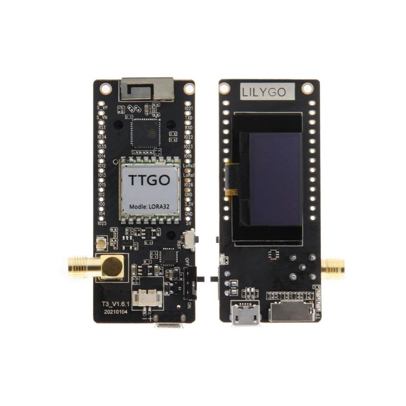 LILYGO LORA32 v2.1 1.6 433MHz ESP32 LORA Wifi Bluetooth 4.2
