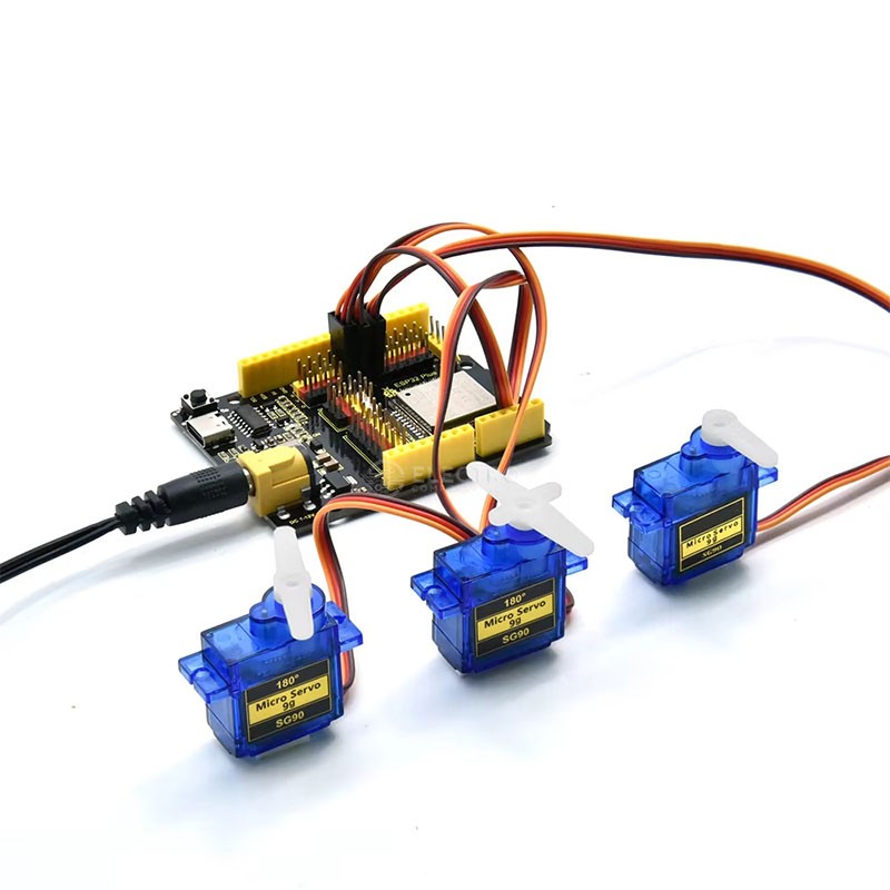 Keyestudio ESP32 PLUS con WiFi y Bluetooth Compatible con Arduino IDE