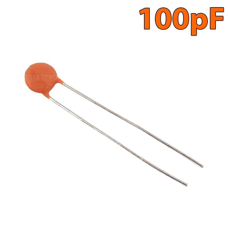 Mini condensador ceramico de 100pf 50v ±20/80%